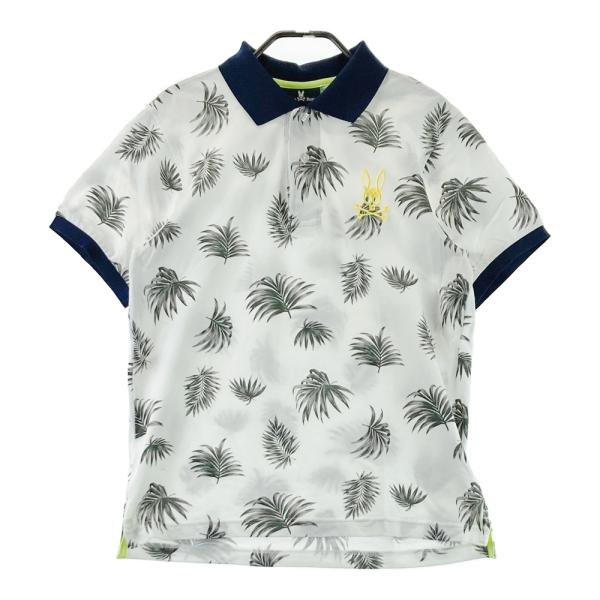 [商品管理番号]240101630692[ブランド]PSYCHO BUNNY サイコバニー[アイテム]半袖ポロシャツ[モデル・品番][表記サイズ]S[実寸]肩幅：41cm / 身幅：48.5cm / 着丈：62cm / 袖丈：20cm[状態...