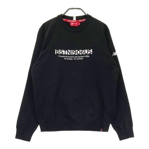 [商品管理番号]240101630849[ブランド]NEW BALANCE GOLF ニューバランス[アイテム]ニットセーター[モデル・品番][表記サイズ]4[実寸]肩幅：41cm / 身幅：52.5cm / 着丈：62cm / 袖丈：61...