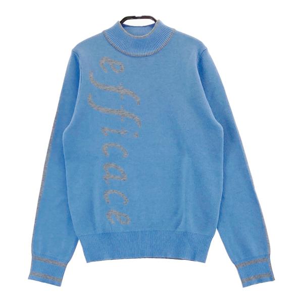 [商品管理番号]240101631200[ブランド]EFFICACE エフィカス[アイテム]長袖ニットセーター[モデル・品番][表記サイズ]M[実寸]肩幅：33.5cm / 身幅：42.5cm / 着丈：55cm / 袖丈：61cm[状態ラ...