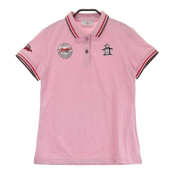 [商品管理番号]240101631949[ブランド]MUNSING WEAR マンシングウェア[アイテム]半袖ポロシャツ[モデル・品番]MGWNJA19[表記サイズ]M[実寸]肩幅：36.5cm / 身幅：45cm / 着丈：59cm / ...