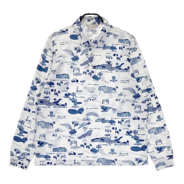 [商品管理番号]240101632532[ブランド]ADABAT アダバット[アイテム]長袖ポロシャツ[モデル・品番][表記サイズ]50[実寸]肩幅：49cm / 身幅：58.5cm / 着丈：70cm / 袖丈：63cm[状態ランク]A-...