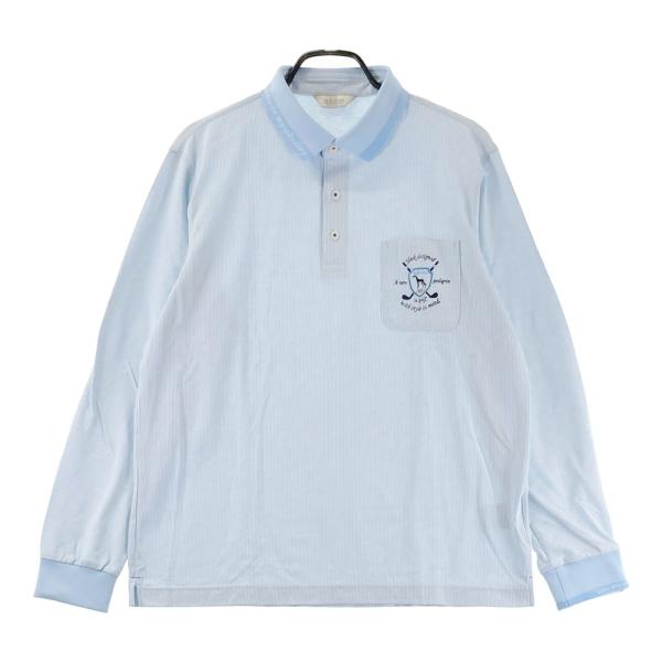 [商品管理番号]240101632536[ブランド]ADABAT アダバット[アイテム]長袖ポロシャツ[モデル・品番][表記サイズ]50[実寸]肩幅：46cm / 身幅：56.5cm / 着丈：68.5cm / 袖丈：60.5cm[状態ラン...