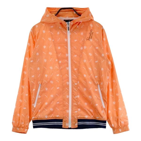 [商品管理番号]240101633246[ブランド]PARADISO パラディーゾ[アイテム]フード付 ナイロンジャケット[モデル・品番][表記サイズ]M[実寸]肩幅：47.5cm / 身幅：54cm / 着丈：67cm / 袖丈：62cm...