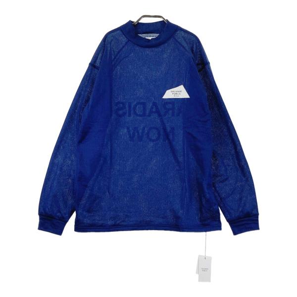 [商品管理番号]240101633328[ブランド]SALVAGE PUBLIC サルベージパブリック[アイテム]裏起毛 モックネック 長袖Tシャツ[モデル・品番][表記サイズ]L[実寸]肩幅：52.5cm / 身幅：54.5cm / 着丈...