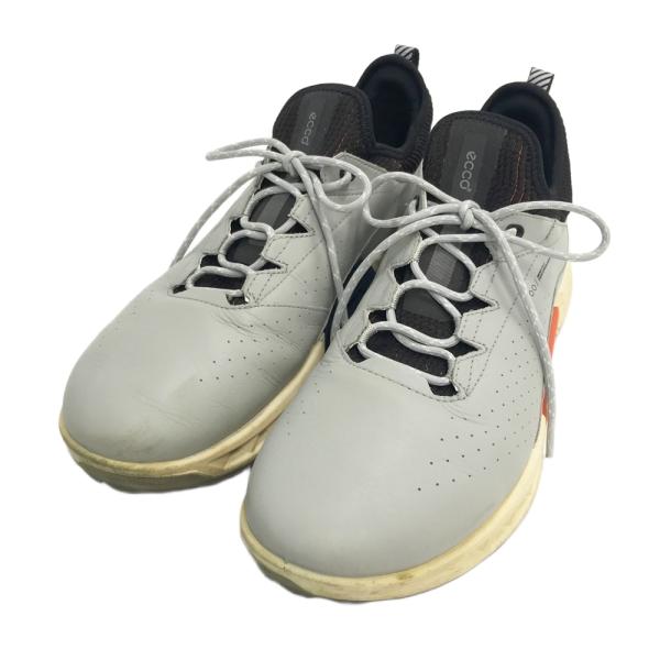 [商品管理番号]240101633664[ブランド]ecco エコー[アイテム]スパイクレスゴルフシューズ[モデル・品番]130404 BIOM C4[表記サイズ]EU 44[実寸]アウトソール全長：33.0cm / アウトソール最大幅：1...