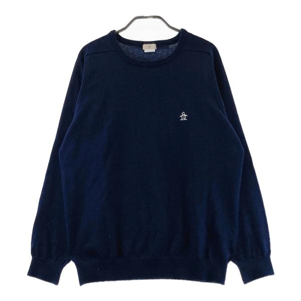 [商品管理番号]240101634072[ブランド]MUNSING WEAR マンシングウェア[アイテム]長袖ニットセーター[モデル・品番]2024年モデル[表記サイズ]M[実寸]身幅：55cm / 着丈：65cm / 裄丈：83.5cm[...