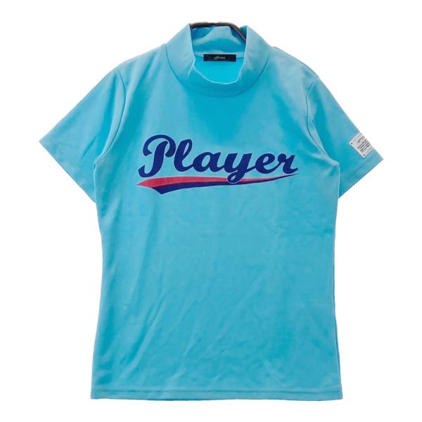 [商品管理番号]240101634151[ブランド]EFFICACE エフィカス[アイテム]ハイネック 半袖Tシャツ[モデル・品番][表記サイズ]M[実寸]肩幅：33.5cm / 身幅：41.5cm / 着丈：55.5cm / 袖丈：16....