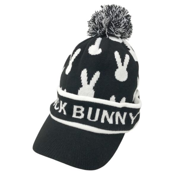 [商品管理番号]240101634593[ブランド]JACK BUNNY ジャックバニー[アイテム]ぽんぽん付きニットキャップ ニット帽[モデル・品番]2025年モデル[表記サイズ]F[実寸]平置き 頭周り直径：23.0cm[状態ランク]N...