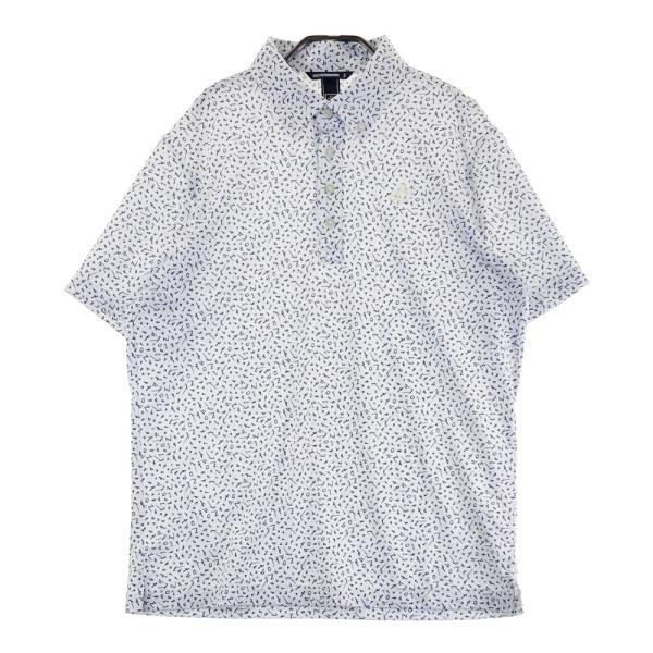 [商品管理番号]240101635624[ブランド]ZOY ゾーイ[アイテム]半袖ポロシャツ ボタンダウン[モデル・品番][表記サイズ]2[実寸]肩幅：45cm / 身幅：53cm / 着丈：70.5cm / 袖丈：23cm[状態ランク]A...