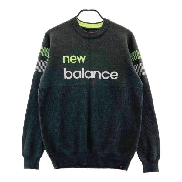 [商品管理番号]240101636172[ブランド]NEW BALANCE GOLF ニューバランス[アイテム]ウール混 ニットセーター[モデル・品番][表記サイズ]5[実寸]肩幅：42.5cm / 身幅：53cm / 着丈：67.5cm ...