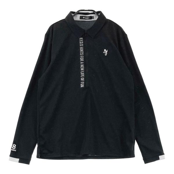 [商品管理番号]240101636213[ブランド]8YARDS ハチヤーズ[アイテム]ハーフジップ 長袖ポロシャツ[モデル・品番][表記サイズ]L[実寸]肩幅：39cm / 身幅：48cm / 着丈：62.5cm / 袖丈：57.5cm[...