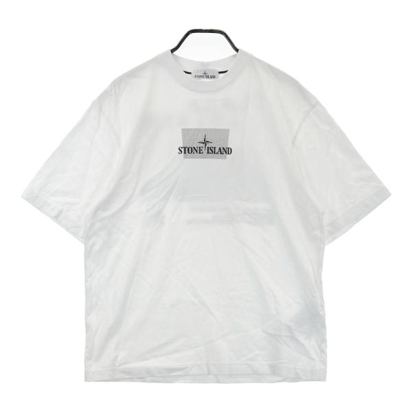 [商品管理番号]240101636463[ブランド]STONE ISLAND ストーンアイランド[アイテム]半袖Tシャツ[モデル・品番]K1S152100016S0093[表記サイズ]S[実寸]身幅：53cm / 着丈：67cm / 裄丈：...