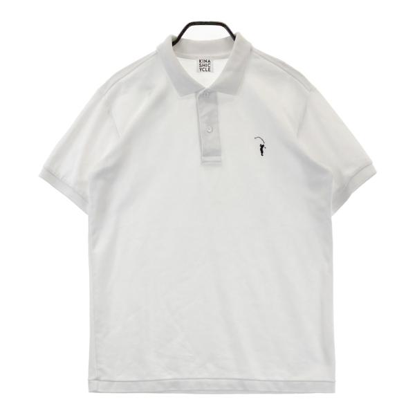 [商品管理番号]240101637468[ブランド]KINASHI CYCLE GOLF キナシサイクルゴルフ[アイテム]半袖ポロシャツ[モデル・品番][表記サイズ]L[実寸]肩幅：46.5cm / 身幅：53.5cm / 着丈：70.5c...