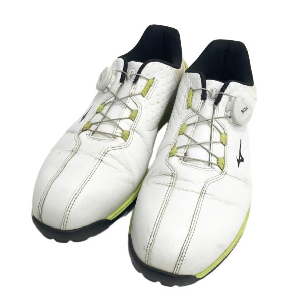 [商品管理番号]240101638098[ブランド]MIZUNO GOLF ミズノゴルフ[アイテム]NEXLITE 006 BOA ゴルフシューズ[モデル・品番]51GM192035[表記サイズ]27cm[実寸]アウトソール全長：31.0c...