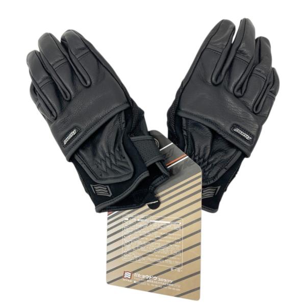 [商品管理番号]240101638246[ブランド]HYOD ヒョウドウ[アイテム]グローブ[モデル・品番]STG106N LEATHER GLOVES stiletto[表記サイズ]L[実寸]全長：23.0cm / 甲幅：11.0cm[状...