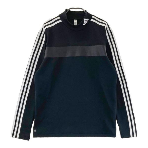 [商品管理番号]240101639004[ブランド]ADIDAS GOLF アディダスゴルフ[アイテム]ハイネック長袖 Tシャツ[モデル・品番]HG8264[表記サイズ]L[実寸]肩幅：46cm / 身幅：50cm / 着丈：67cm / ...