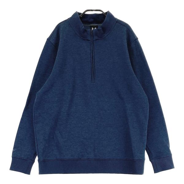 [商品管理番号]240101639391[ブランド]UNDER ARMOUR アンダーアーマー[アイテム]ハーフジップ 長袖プルオーバー 裏起毛[モデル・品番]MGF3473[表記サイズ]XL[実寸]肩幅：46.5cm / 身幅：58cm ...