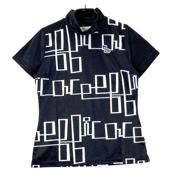 [商品管理番号]240101641643[ブランド]EFFICACE エフィカス[アイテム]ハイネック半袖Tシャツ[モデル・品番][表記サイズ]S[実寸]肩幅：32.0cm / 身幅：42.5cm / 着丈：55.5cm / 袖丈：17.0...