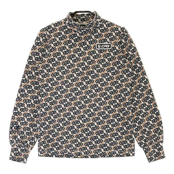 [商品管理番号]240101643131[ブランド]CPG GOLF シーピージーゴルフ[アイテム]モックネック長袖Tシャツ[モデル・品番][表記サイズ]2[実寸]肩幅：35cm / 身幅：43.5cm / 着丈：61cm / 袖丈：60....