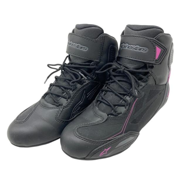 [商品管理番号]240101643278[ブランド]alpinestars アルパインスターズ[アイテム]ライディングシューズ STELLA FASTER-3[モデル・品番][表記サイズ]US/5.5[実寸]アウトソール全長：26.0cm ...