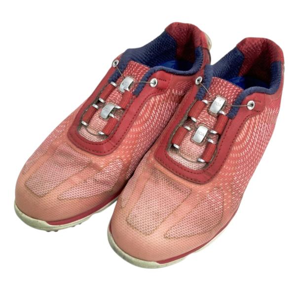 [商品管理番号]240101643646[ブランド]FOOT JOY フットジョイ[アイテム]ゴルフシューズ emPOWER BOA[モデル・品番]98009J[表記サイズ]22.5cm[実寸]アウトソール全長：25.5cm / アウトソー...