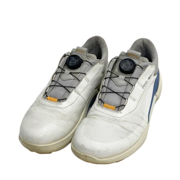 [商品管理番号]240101644731[ブランド]ecco エコー[アイテム]BIOM H4 BOA スパイクレスゴルフシューズ[モデル・品番]108504[表記サイズ]EU 40[実寸]アウトソール全長：29.5cm / アウトソール最...
