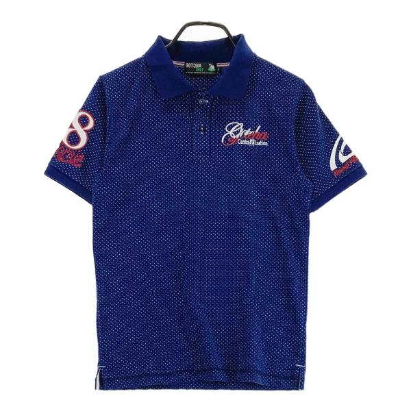 [商品管理番号]240101645372[ブランド]GOTCHA GOLF ガッチャゴルフ[アイテム]半袖ポロシャツ[モデル・品番][表記サイズ]S[実寸]肩幅：38cm / 身幅：42.5cm / 着丈：62cm / 袖丈：21cm[状態...