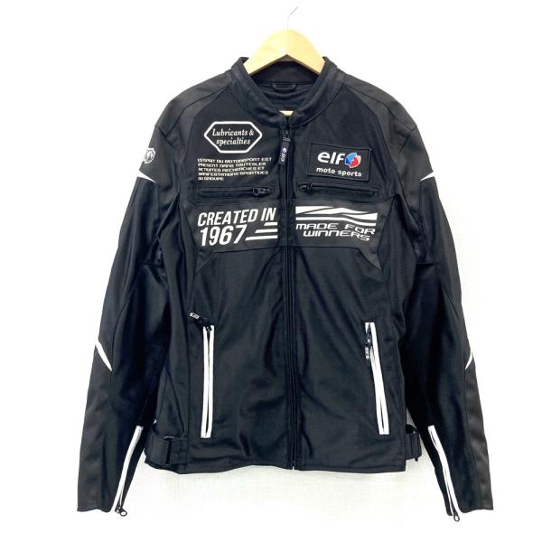 [商品管理番号]240101645479[ブランド]elf エルフ[アイテム]イデアール メッシュジャケット[モデル・品番]EJ-S103[表記サイズ]WM[実寸]肩幅：43.5cm / 身幅：49.5cm / 着丈：60.5cm / 袖丈...