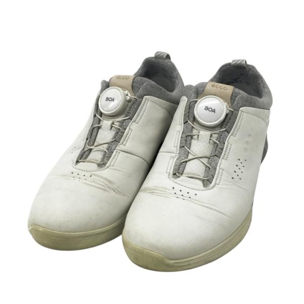 [商品管理番号]240101650446[ブランド]ecco エコー[アイテム]スパイクレス ゴルフシューズ[モデル・品番]10291 359021 S-THREE[表記サイズ]EU37[実寸]アウトソール全長：27.0cm / アウトソー...