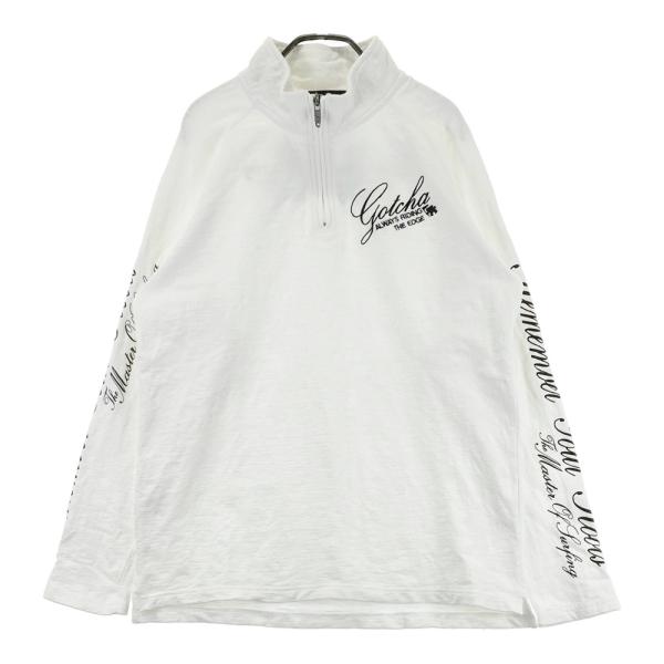 [商品管理番号]240101652749[ブランド]GOTCHA GOLF ガッチャゴルフ[アイテム]ハーフジップ 長袖Tシャツ[モデル・品番][表記サイズ]L[実寸]身幅：56cm / 着丈：74.5cm / 裄丈：86cm[状態ランク]...