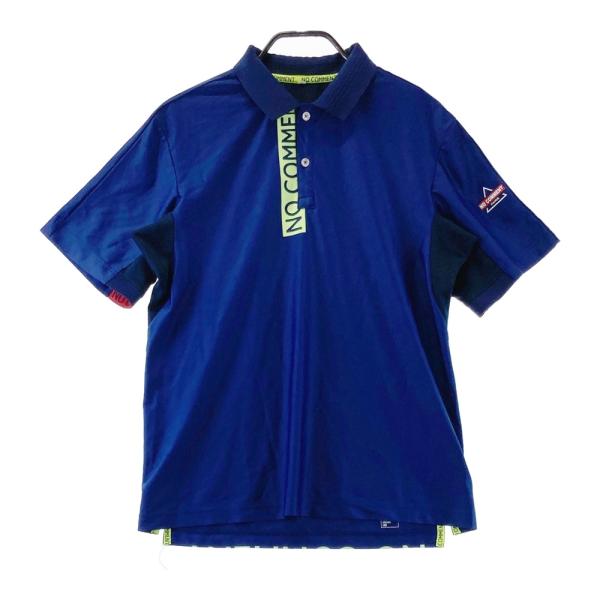 [商品管理番号]240101653655[ブランド]NO COMMENT PARIS　ノーコメントパリ[アイテム]半袖ポロシャツ[モデル・品番][表記サイズ]M[実寸]身幅：53.5cm / 着丈：66.5cm / 裄丈：45.5cm[状態...