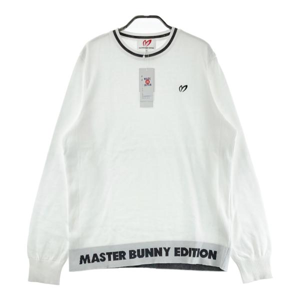 [商品管理番号]240101659485[ブランド]MASTER BUNNY EDITION マスターバニーエディション[アイテム]ニットセーター[モデル・品番][表記サイズ]6[実寸]肩幅：41.5cm / 身幅：54cm / 着丈：67...