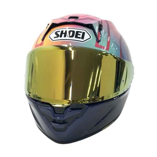 [商品管理番号]240101660162[ブランド]SHOEI ショウエイ[アイテム]フルフェイスヘルメット[モデル・品番]X-Fifteen[表記サイズ]XL[実寸][状態ランク]A[状態][付属品]箱