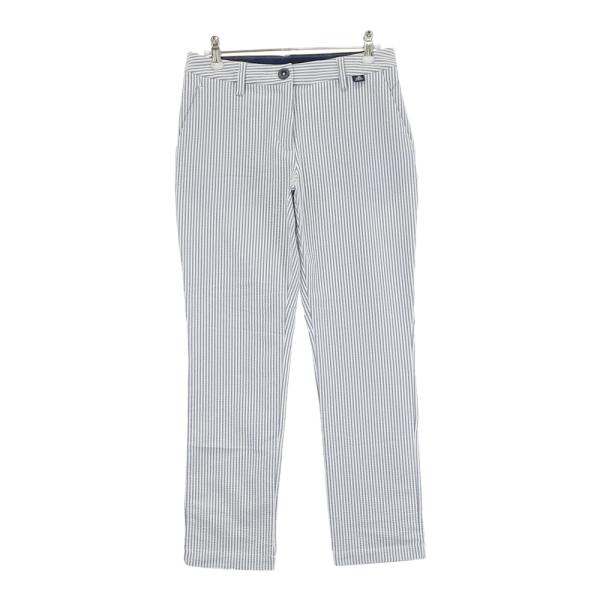 [商品管理番号]240101661954[ブランド]ADIDAS GOLF アディダスゴルフ[アイテム]ストレッチパンツ シアサッカー[モデル・品番]HA3261[表記サイズ]L[実寸]ウエスト：35cm / 股上：28cm / 股下：64...
