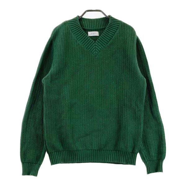 [商品管理番号]240101663311[ブランド]SATURDAYS NYC サタデーズ[アイテム]カシミヤ ニットセーター[モデル・品番]BBK-61030[表記サイズ]S[実寸]肩幅：42cm / 身幅：51.5cm / 着丈：61c...