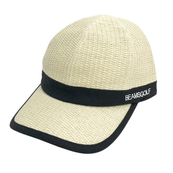 [商品管理番号]240101664664[ブランド]BEAMS GOLF ビームスゴルフ[アイテム]リネンキャップ[モデル・品番][表記サイズ]56-58[実寸][状態ランク]S[状態][付属品]替えテープ