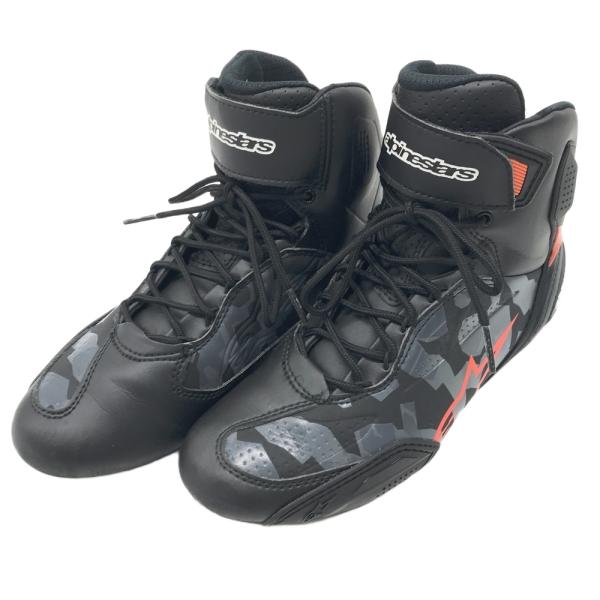 [商品管理番号]240101666248[ブランド]alpinestars アルパインスターズ[アイテム]ライディングシューズ[モデル・品番]2510219 FASTER-3[表記サイズ]US6[実寸]アウトソール全長：27.0cm / ア...