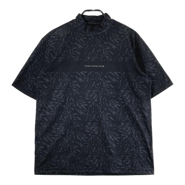 [商品管理番号]240101668239[ブランド]TRAVIS MATHEW トラビスマシュー[アイテム]ハイネック 半袖Tシャツ[モデル・品番][表記サイズ]XL[実寸]肩幅：47.5cm / 身幅：56cm / 着丈：71.5cm /...