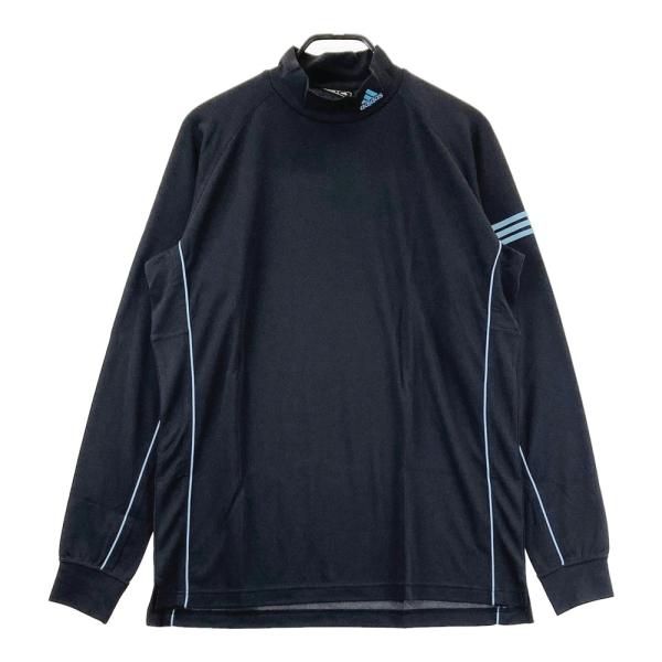[商品管理番号]240101673163[ブランド]ADIDAS GOLF アディダスゴルフ[アイテム]ハイネック 長袖Tシャツ[モデル・品番]JO103[表記サイズ]L/G[実寸]身幅：58.5cm / 着丈：71cm / 裄丈：85cm...