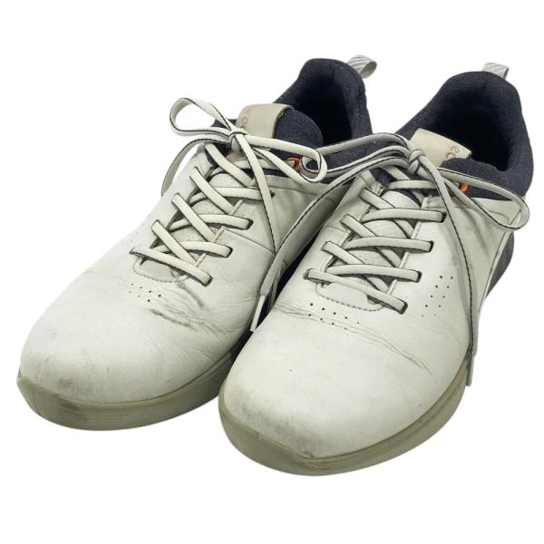 [商品管理番号]240101673358[ブランド]ecco エコー[アイテム]スパイクレス ゴルフシューズ[モデル・品番]102904 S-Three[表記サイズ]EU 41[実寸]アウトソール全長：29.5cm / アウトソール最大幅：...
