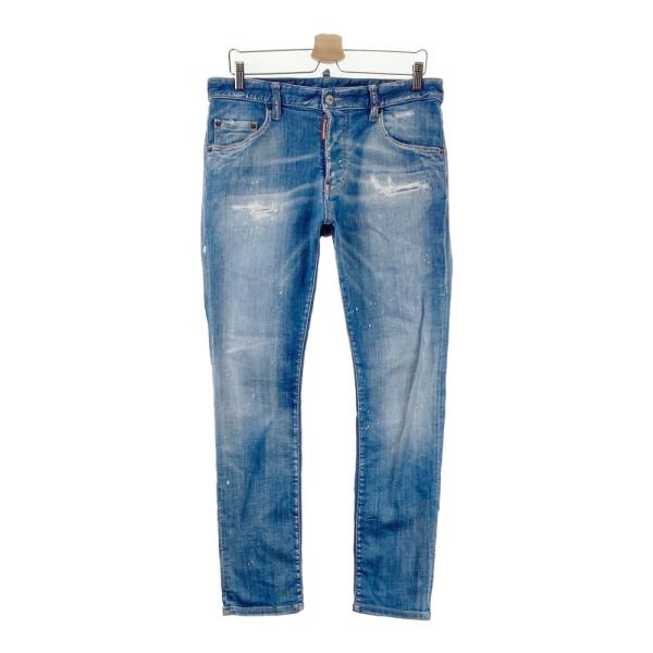 [商品管理番号]240101675307[ブランド]DSQUARED2 ディースクエアード[アイテム]デニムパンツ スケータージーンズ[モデル・品番]S74LB1675 S30872 SKATER スケーター[表記サイズ]48[実寸]ウエス...