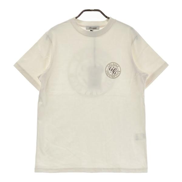 [商品管理番号]240101676135[ブランド]CPG GOLF シーピージーゴルフ[アイテム]半袖Tシャツ[モデル・品番]1109-25201[表記サイズ]2[実寸]肩幅：40.5cm / 身幅：49cm / 着丈：63.5cm / ...