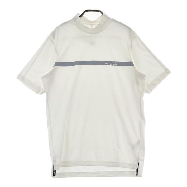[商品管理番号]240101681719[ブランド]TRAVIS MATHEW トラビスマシュー[アイテム]ハイネック 半袖Tシャツ[モデル・品番][表記サイズ]M[実寸]身幅：51.5cm / 着丈：73.5cm / 裄丈：48.5cm[...