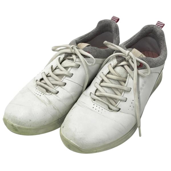 [商品管理番号]240101681722[ブランド]ecco エコー[アイテム]スパイクレスシューズ S-THREE[モデル・品番]102903[表記サイズ]EU/39[実寸]アウトソール全長：27.5cm / アウトソール最大幅：8.5c...