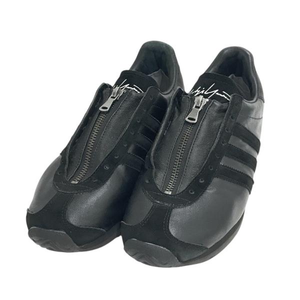 [商品管理番号]240101681843[ブランド]YOHJI YAMAMOTO ヨウジヤマモト[アイテム]ローカットスニーカー[モデル・品番]AQ2903 ×adidas[表記サイズ]25[実寸]アウトソール全長：27.0cm / アウト...