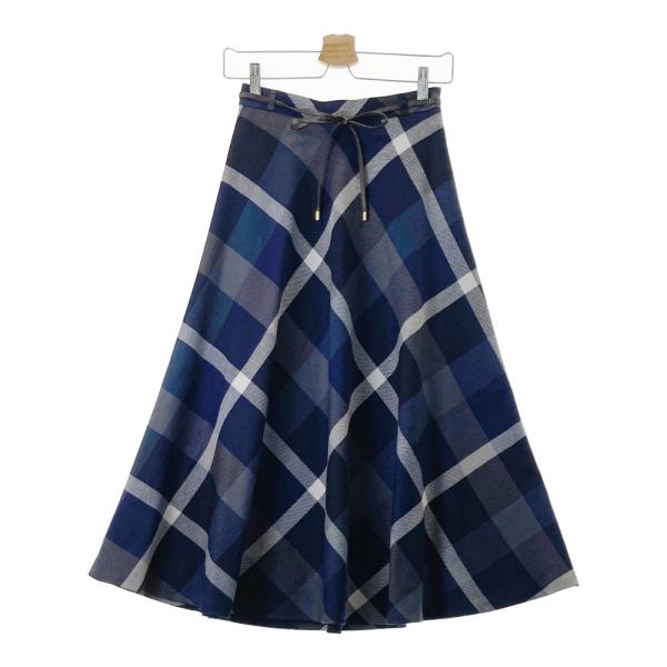 [商品管理番号]240101681999[ブランド]BLUE LABEL CREST BRIDGE ブルーレーベル クレストブリッジ[アイテム]ロングスカート[モデル・品番]55S61-261-29[表記サイズ]36[実寸]ウエスト：31....