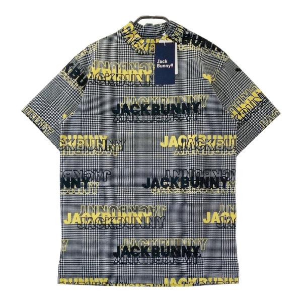 [商品管理番号]240101682632[ブランド]JACK BUNNY ジャックバニー[アイテム]モックネック半袖Tシャツ[モデル・品番][表記サイズ]4[実寸]肩幅：43cm / 身幅：49.5cm / 着丈：68cm / 袖丈：20....