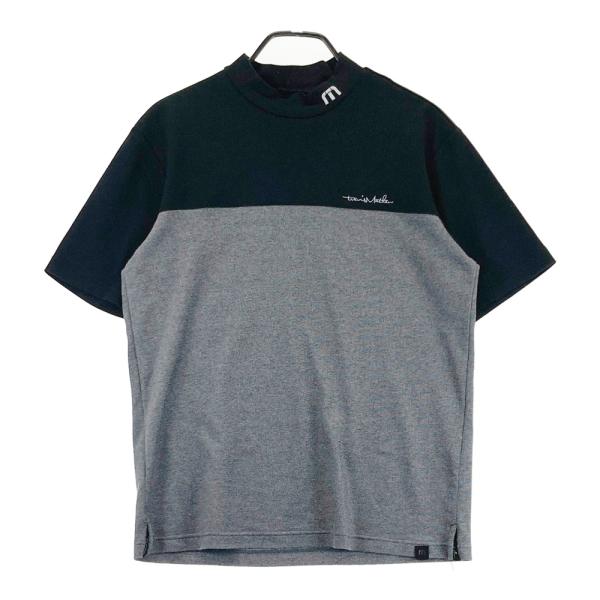 [商品管理番号]240101683387[ブランド]TRAVIS MATHEW トラビスマシュー[アイテム]ハイネック 半袖Tシャツ[モデル・品番][表記サイズ]L[実寸]肩幅：47cm / 身幅：52cm / 着丈：67cm / 袖丈：2...