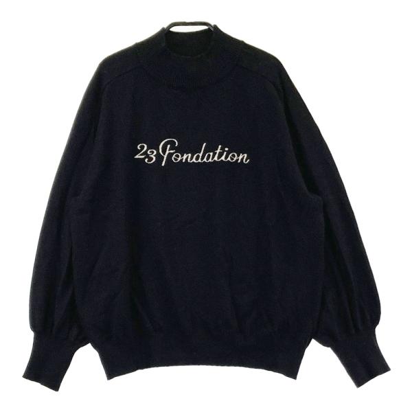 [商品管理番号]240101683508[ブランド]23fondation 23区[アイテム]ニットセーター[モデル・品番][表記サイズ]3[実寸]身幅：53.5cm / 着丈：56.5cm / 裄丈：72.5cm[状態ランク]B[状態]毛...
