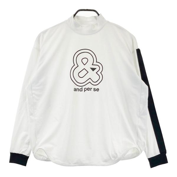 [商品管理番号]240101683517[ブランド]AND PER SE アンパスィ[アイテム]ハイネック長袖Tシャツ[モデル・品番][表記サイズ]L[実寸]身幅：59.5cm / 着丈：62cm / 裄丈：76.5cm[状態ランク]A-[...
